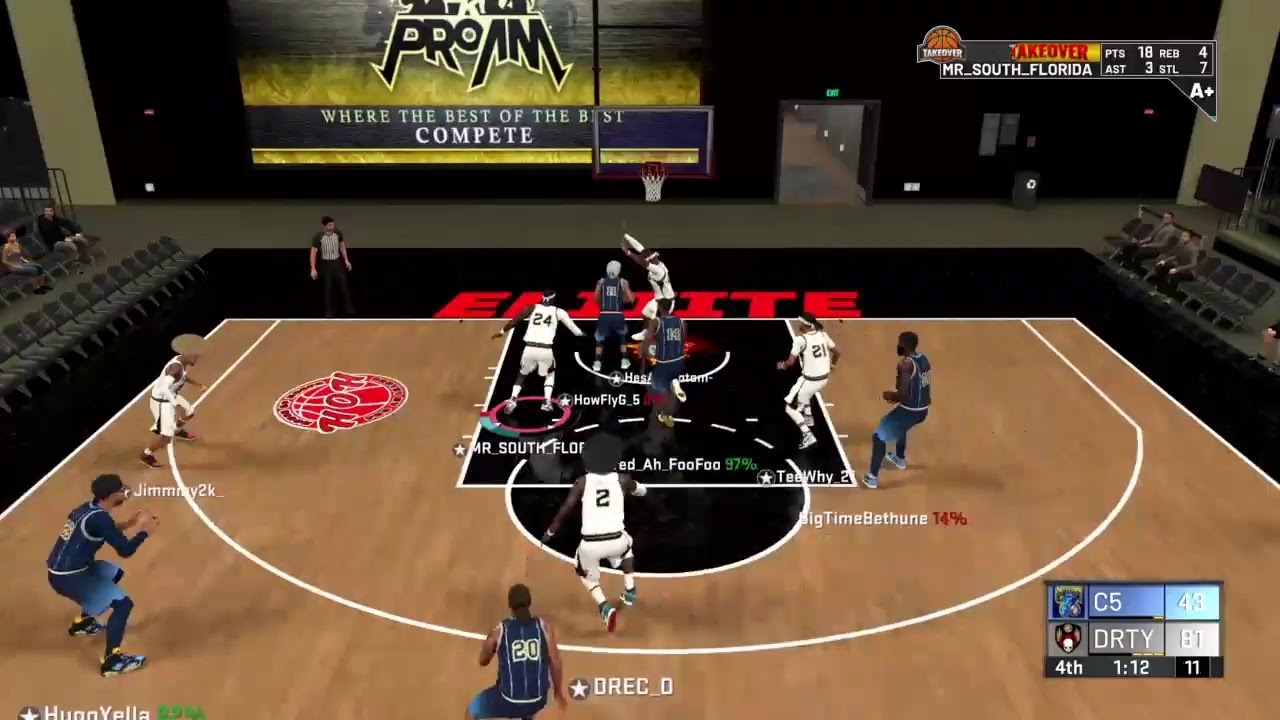 HOUSE OF HOOPS LEAGUE GAME 3 - YouTube