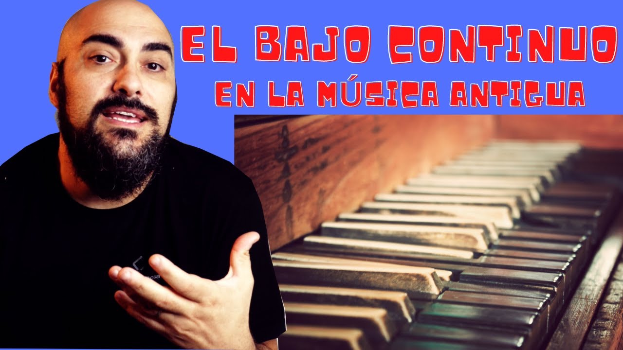 El bajo continuo en la música antigua - YouTube