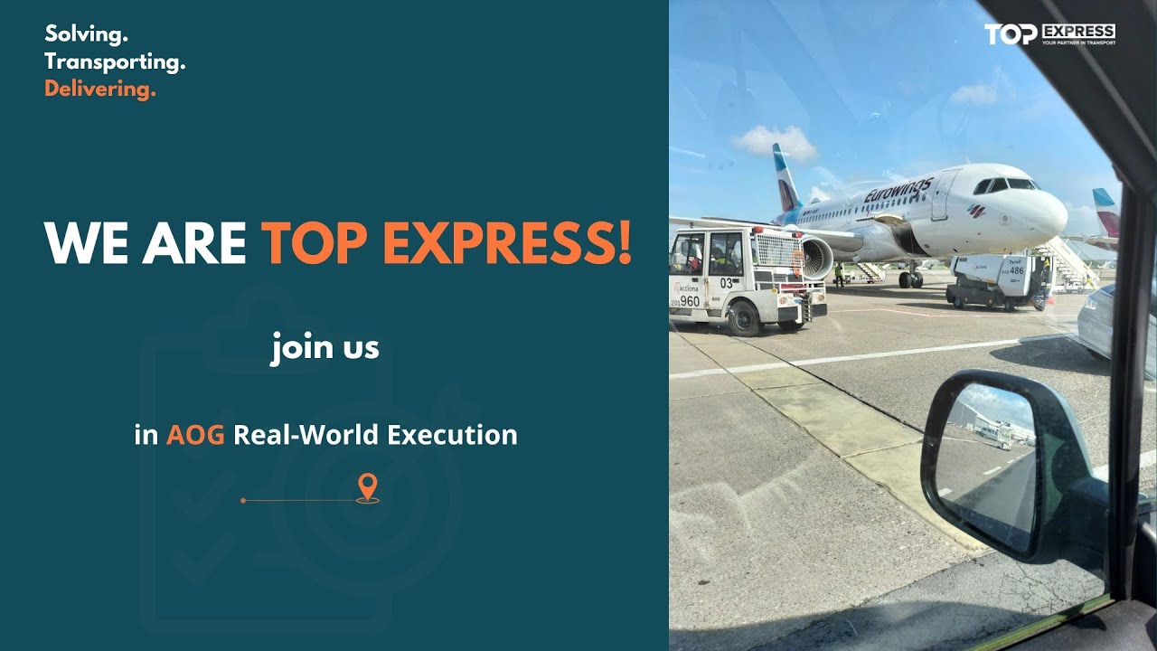 Step-by-Step TOP AOG Delivery Plan: Real-World Logistics Execution! # ...