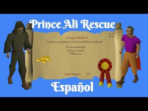 [OSRS] Prince Ali Rescue Quest (Español) - YouTube