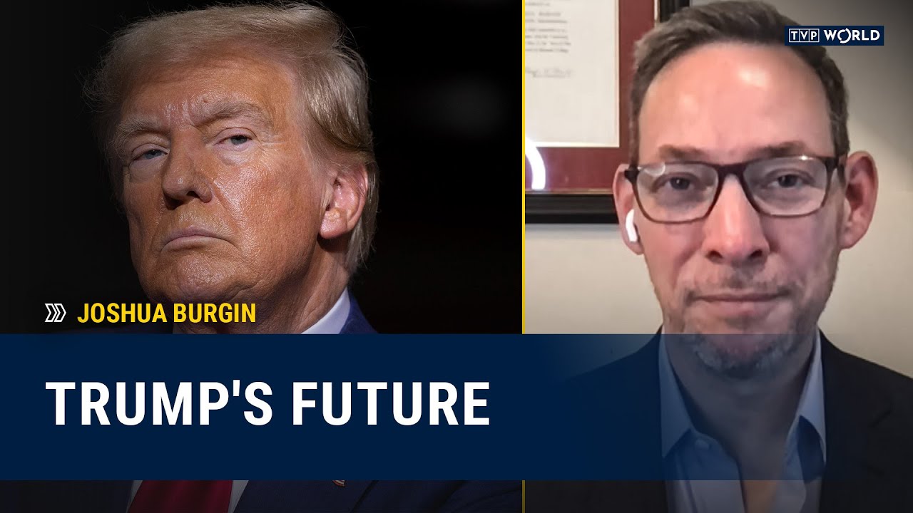 Trump's recent announcement | Joshua Burgin - YouTube