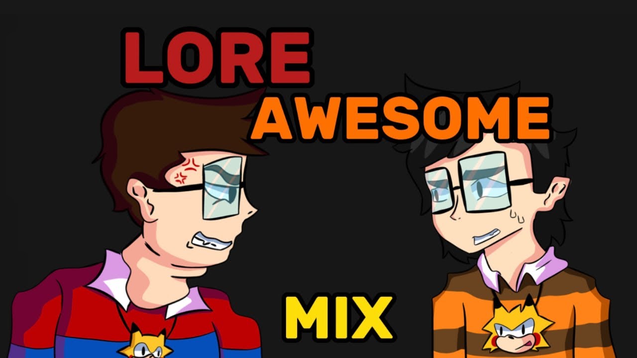 Lore Awesome Mix But It's Liquid And Solid Chris || Fnf cover || - YouTube