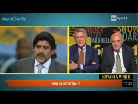 Toni Iavarone Speciale su Diego Armando Maradona con Enrico Varriale e ...