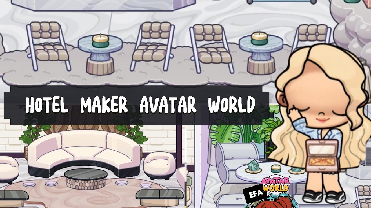 HOTEL MAKER IN THE AVATAR WORLD - INCREDIBLE IDEA DESIGN - YouTube