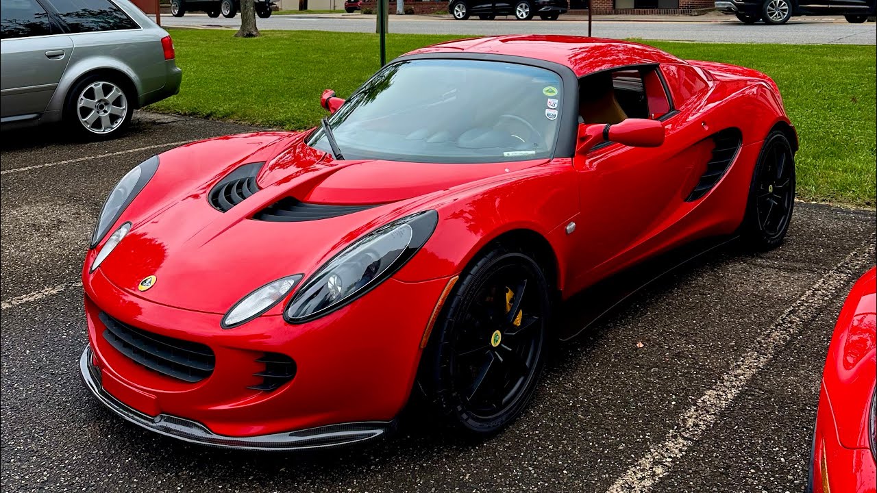 Top 5 things I Love about my Lotus Elise - 2005 Lotus Elise Ownership ...