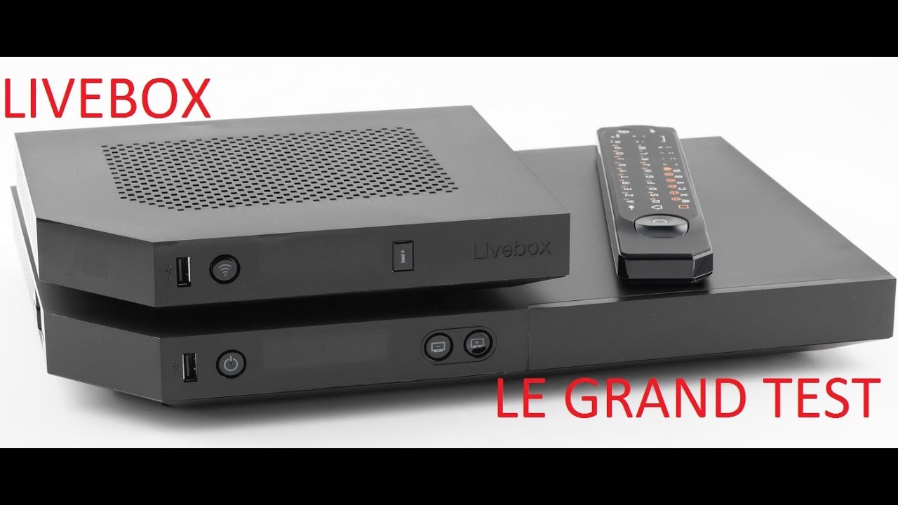 Premier déballage de la nouvelle Livebox Play d'Orange version Fibre ...