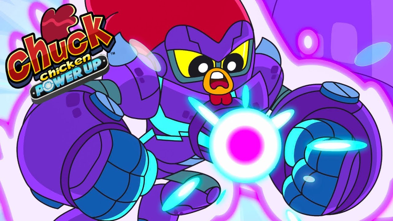 Chuck Chicken Power Up ⚡ Special edition All Episodes (1-12) ⭐ Cartoon ...