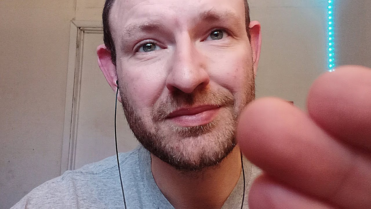 Relaxing ASMR Face & Scalp Massage - YouTube