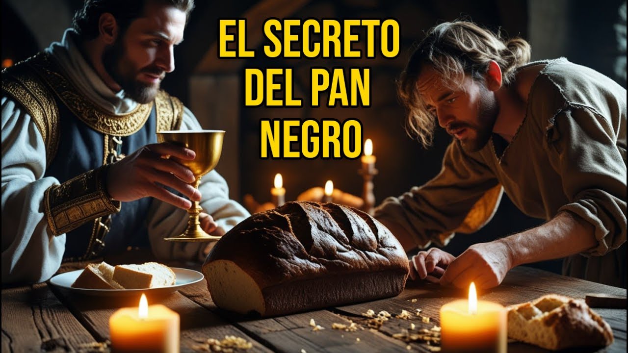 ¿Cómo el Pan Negro Salvó Millones de Vidas en la Edad Media? - YouTube