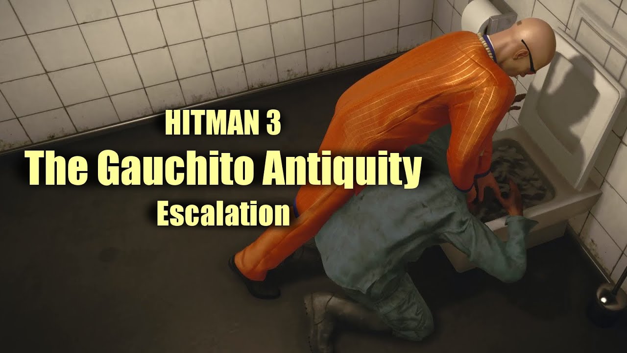 The Gauchito Antiquity - HITMAN 3 Deluxe Escalation - YouTube
