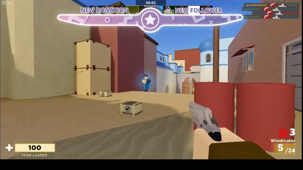 Arsenal Stream! (Roblox) - YouTube