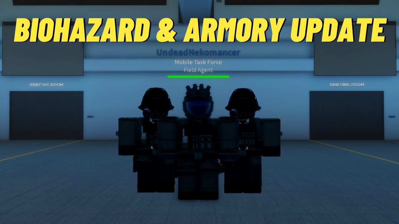 Biohazard & Armory Update! (Roblox Area-02) - YouTube