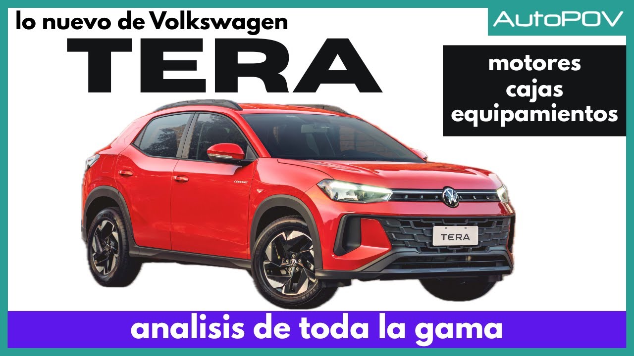 Volkswagen Tera - Analisis completo de toda gama - YouTube