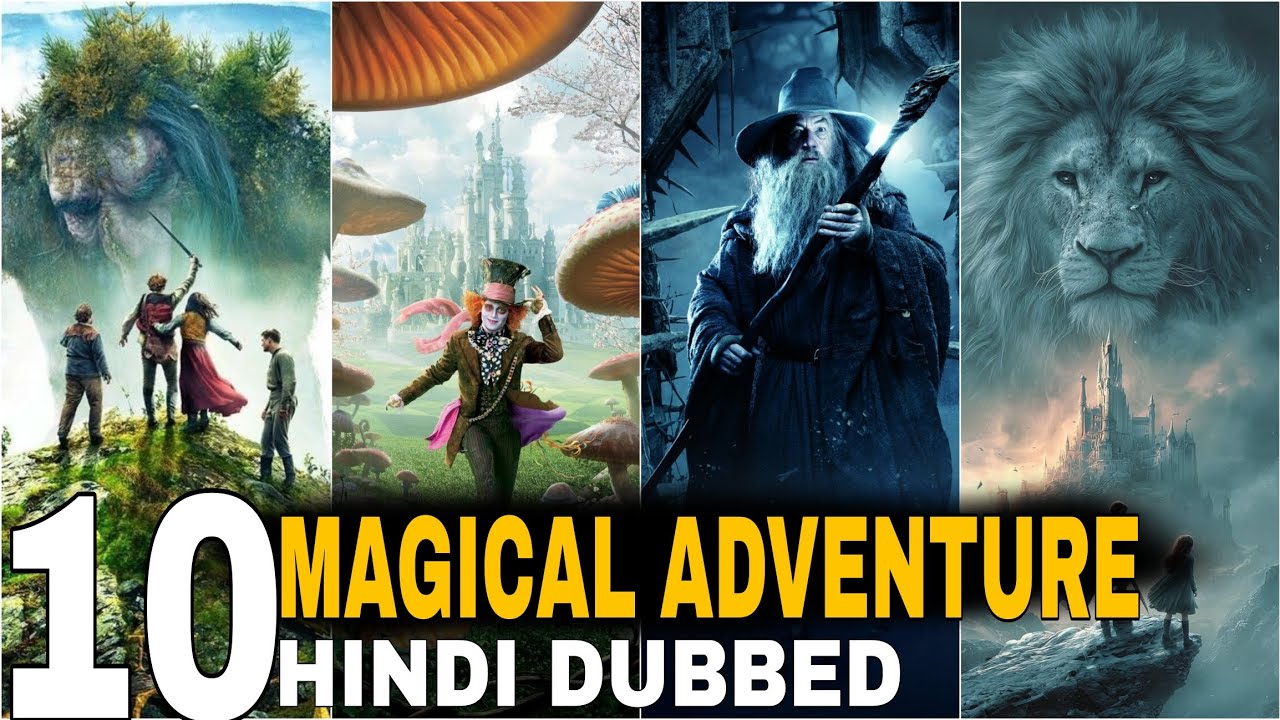 Top 10 Best Magic Adventure Movies | Fantasy & Magical Worlds You Must ...
