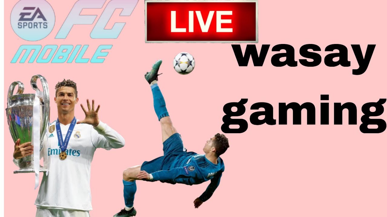 LIVE FC MOBILE| FIFA MOBILE|LIVE FC MOBILE 24|UCL EVENT LETS PLAY - YouTube