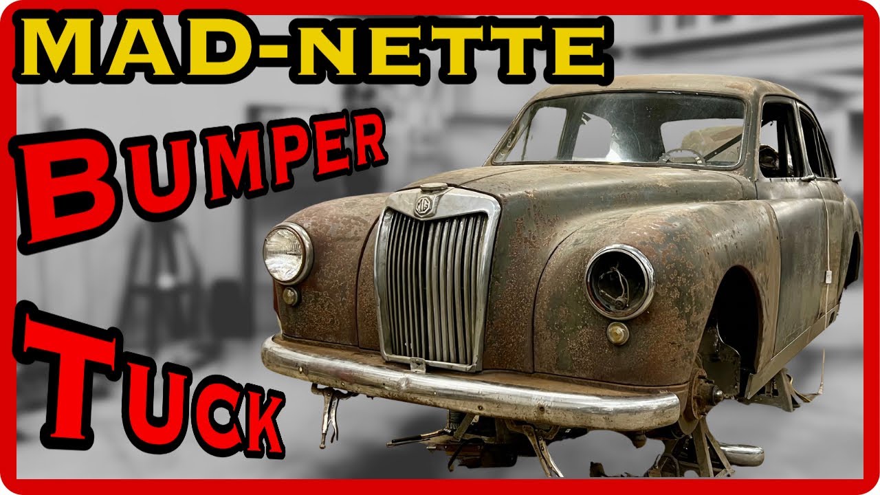 Mad-nette Rat Rod Get The Front Bumper Tucked In Tighter For A Cleaner ...