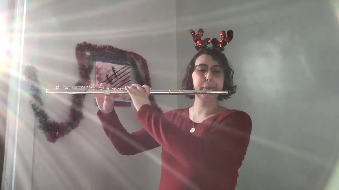 Carol of the Bells | Caitlin Berger | Caitlin's Cozy Concerts #5 - YouTube