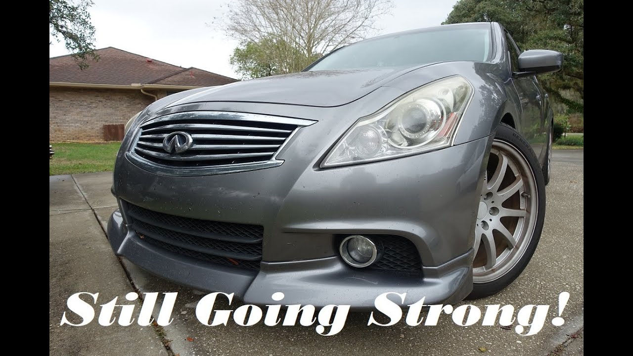 Infiniti G37 100k Miles of Ownership! The Good, The Bad, The Great ...