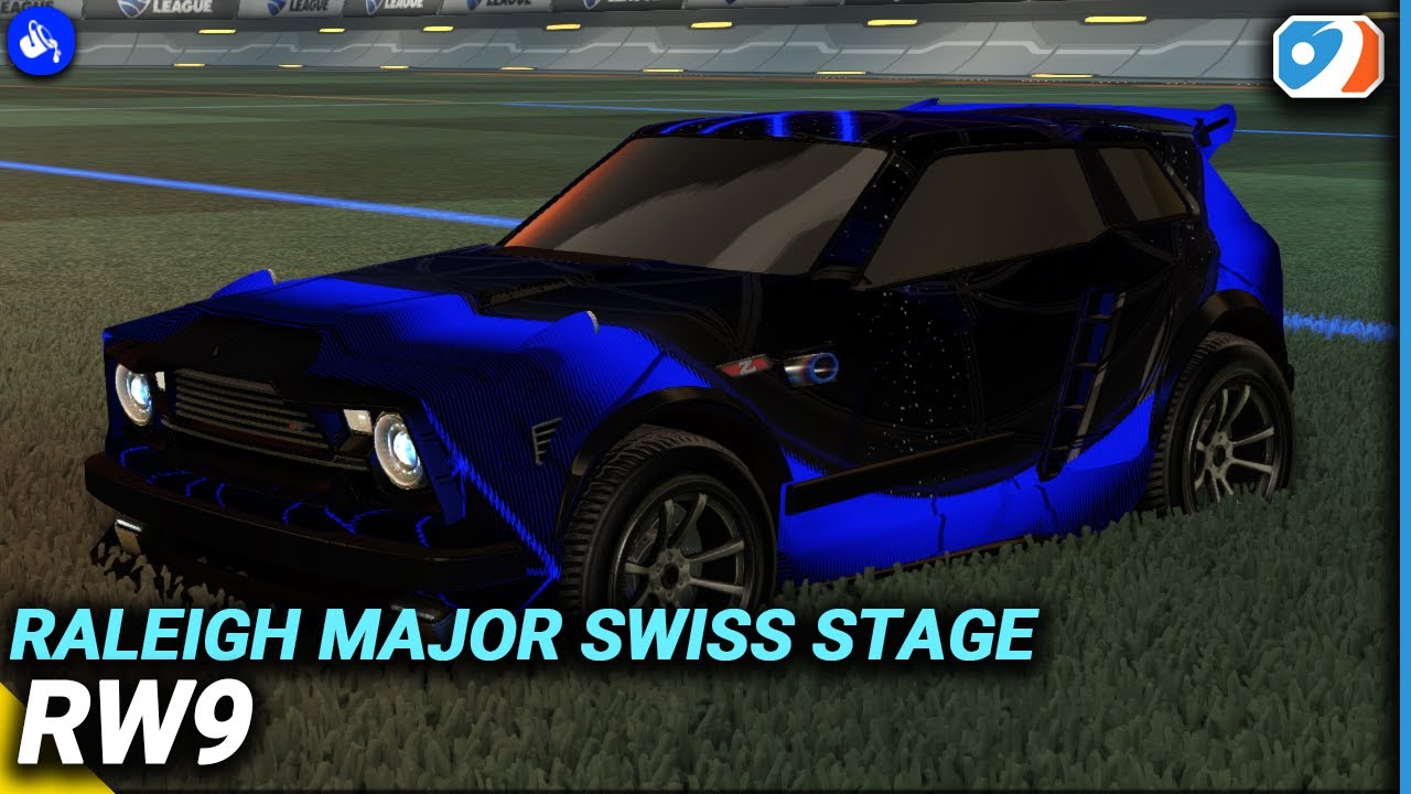 Rw9 Design (Blue Side) | RLCS Raleigh Major Swiss Stage | Rocket League ...