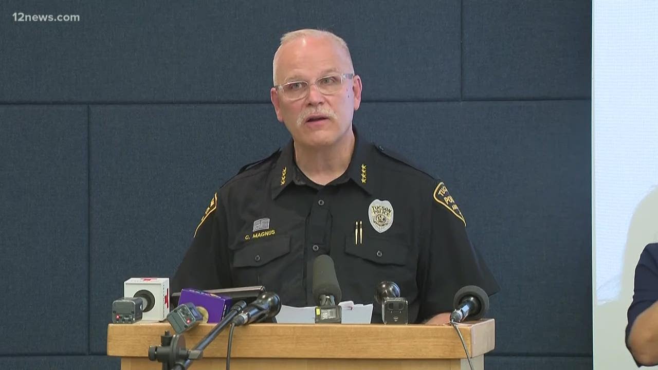 Tucson police chief offers resignation after in-custody death - YouTube