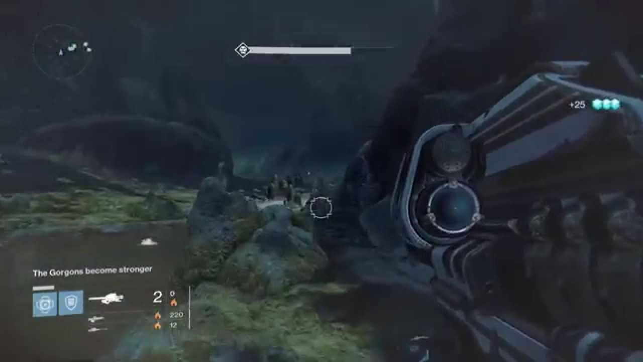 How to kill Gorgons in Destiny like a BOSS! - YouTube