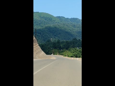 Lerik - Lənkəran yolu boyunca möhtəşəm mənzərələr