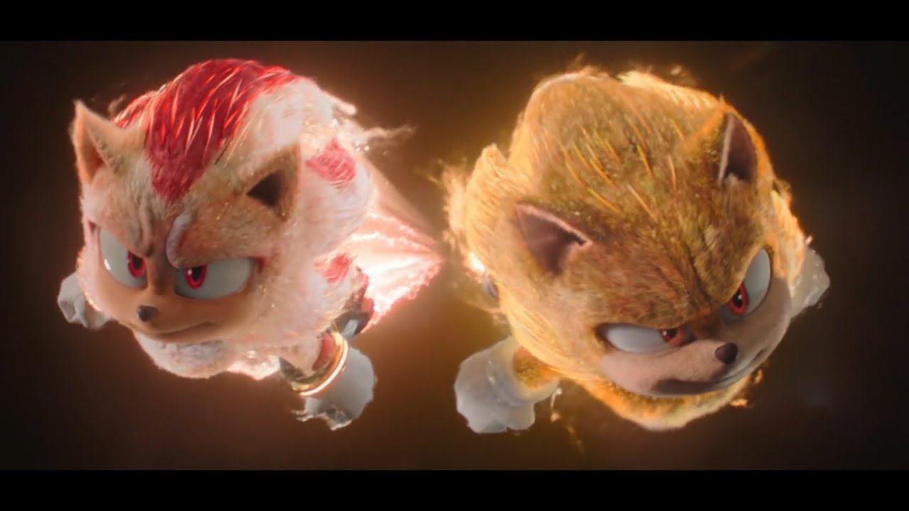 Sonic The Hedgehog 3 - Sonic and Shadow Bonding Scene: But Better - YouTube