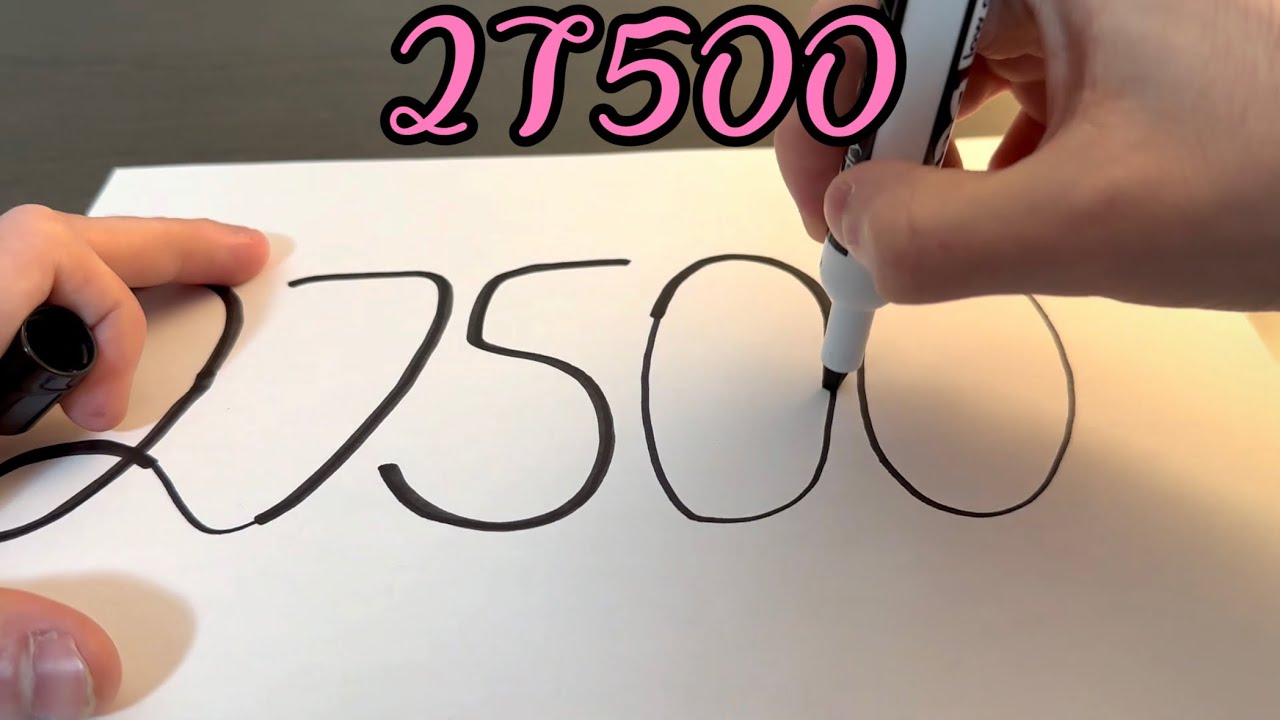 Writing #27500 - YouTube