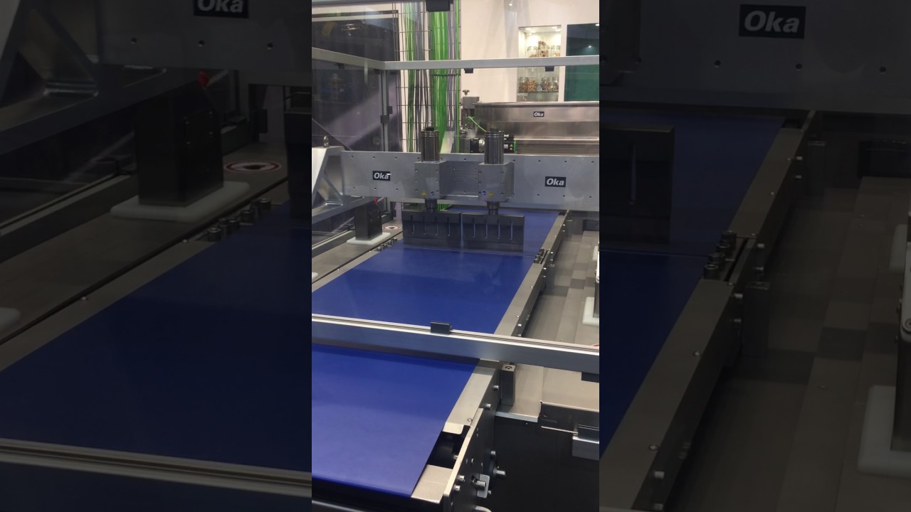 OKA Ultra Sonic Cutter Video - YouTube
