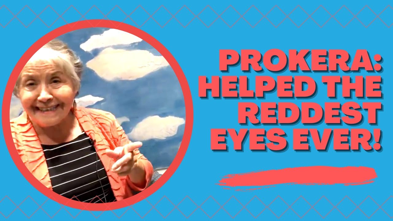 Prokera: How Prokera Helped the Reddest Eyes EVERRRR! - YouTube