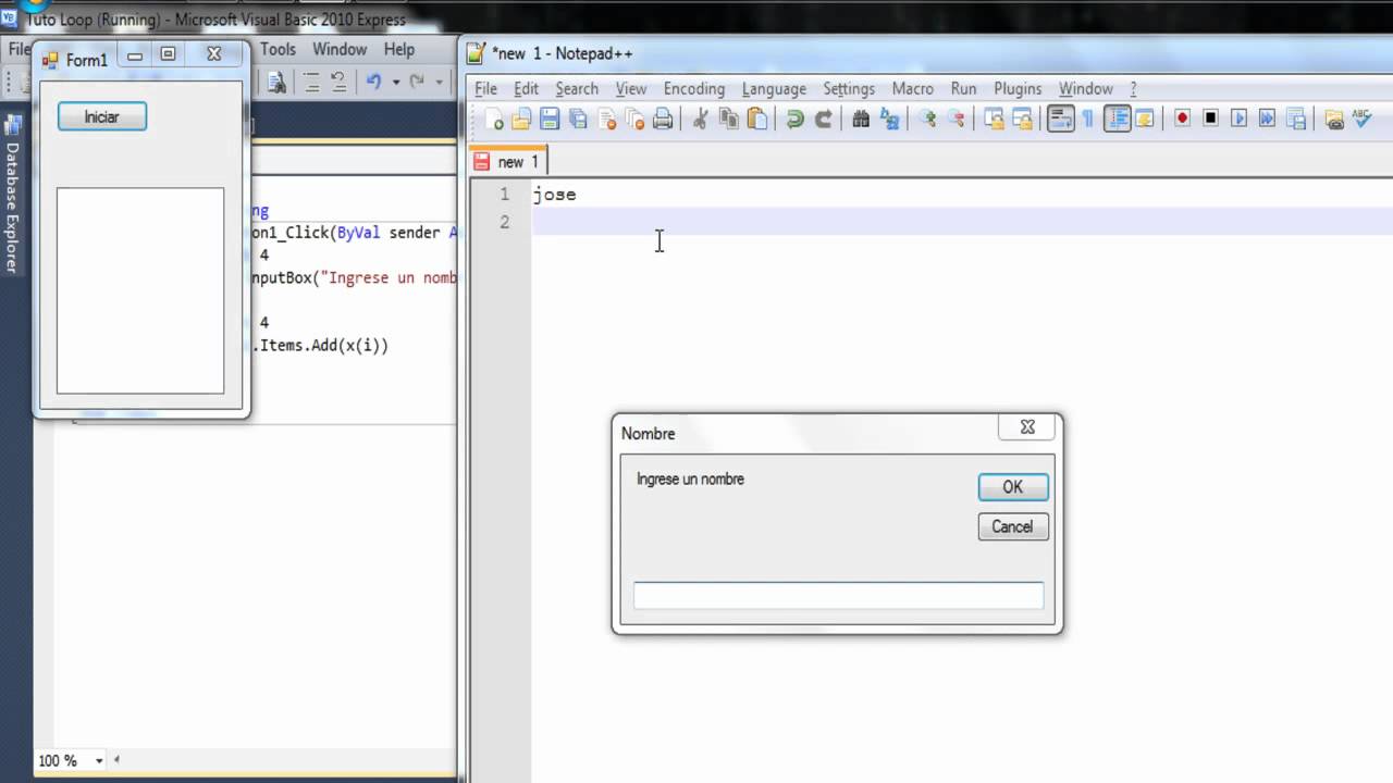 Tutorial Visual Basic #5 -Ciclo For- - YouTube