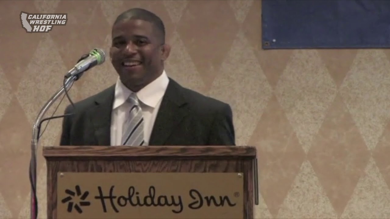 Shon Lewis - 2010 California Wrestling Hall of Fame Honoree - YouTube