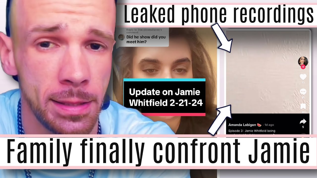 TikToker Jamie Whitfield CANCER SCAM gets WORSE ‼️ Leaked audio calls ...