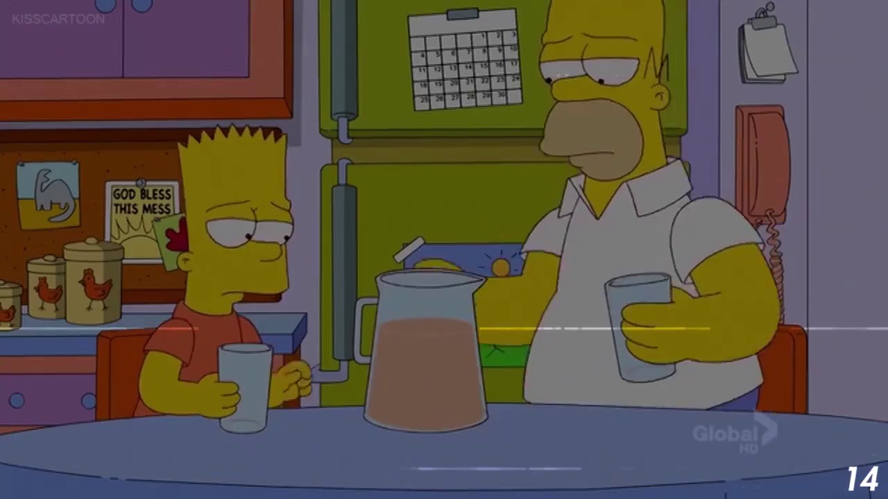 Monday sad - Bart Simpson - YouTube