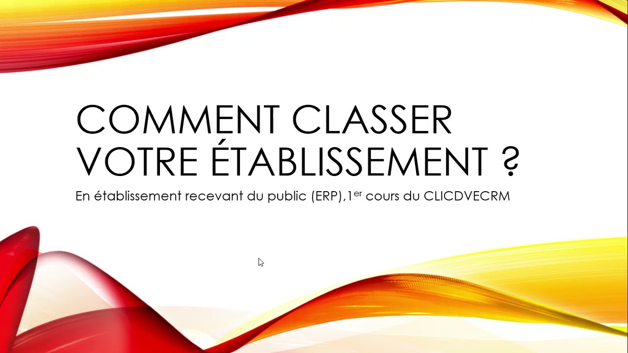 Classement ERP - YouTube