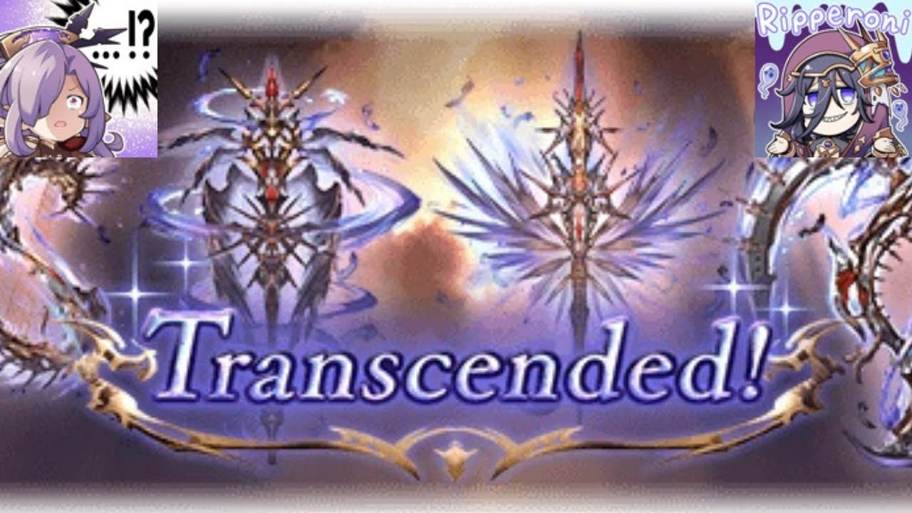[GBF] Dark Opus Transcendence Quick Overview - YouTube