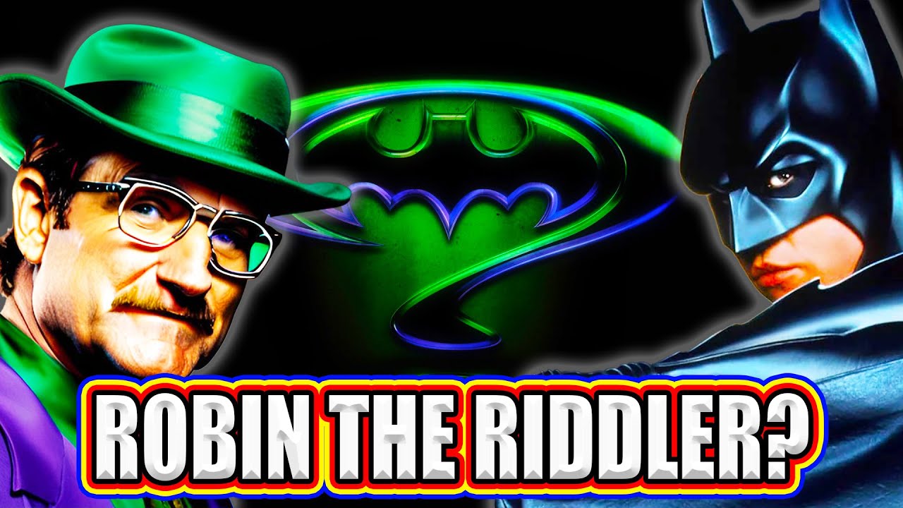 The Shocking Truth About Robin Williams as The Riddler in Batman ...