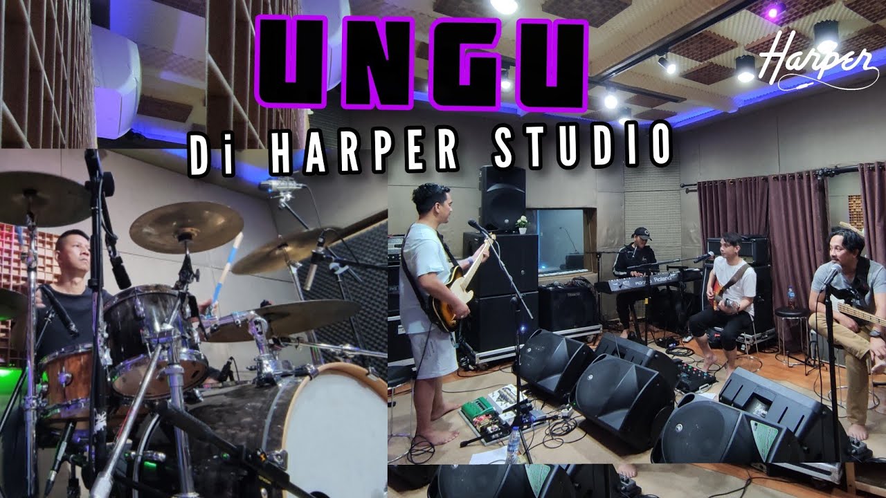 UNGU thanks TESTIMONI DI HARPER STUDIO - YouTube