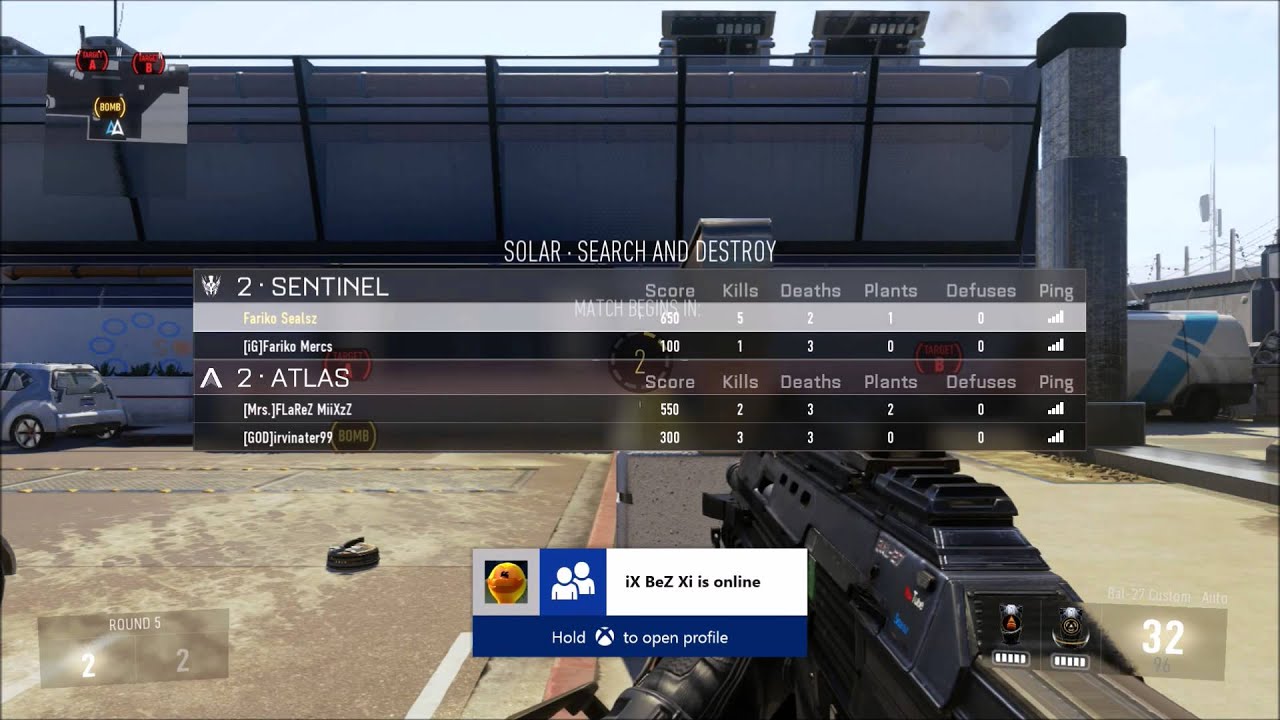 Call of Duty Advance Warfare - Solar - Esports 2v2 SnD - Quick channel ...