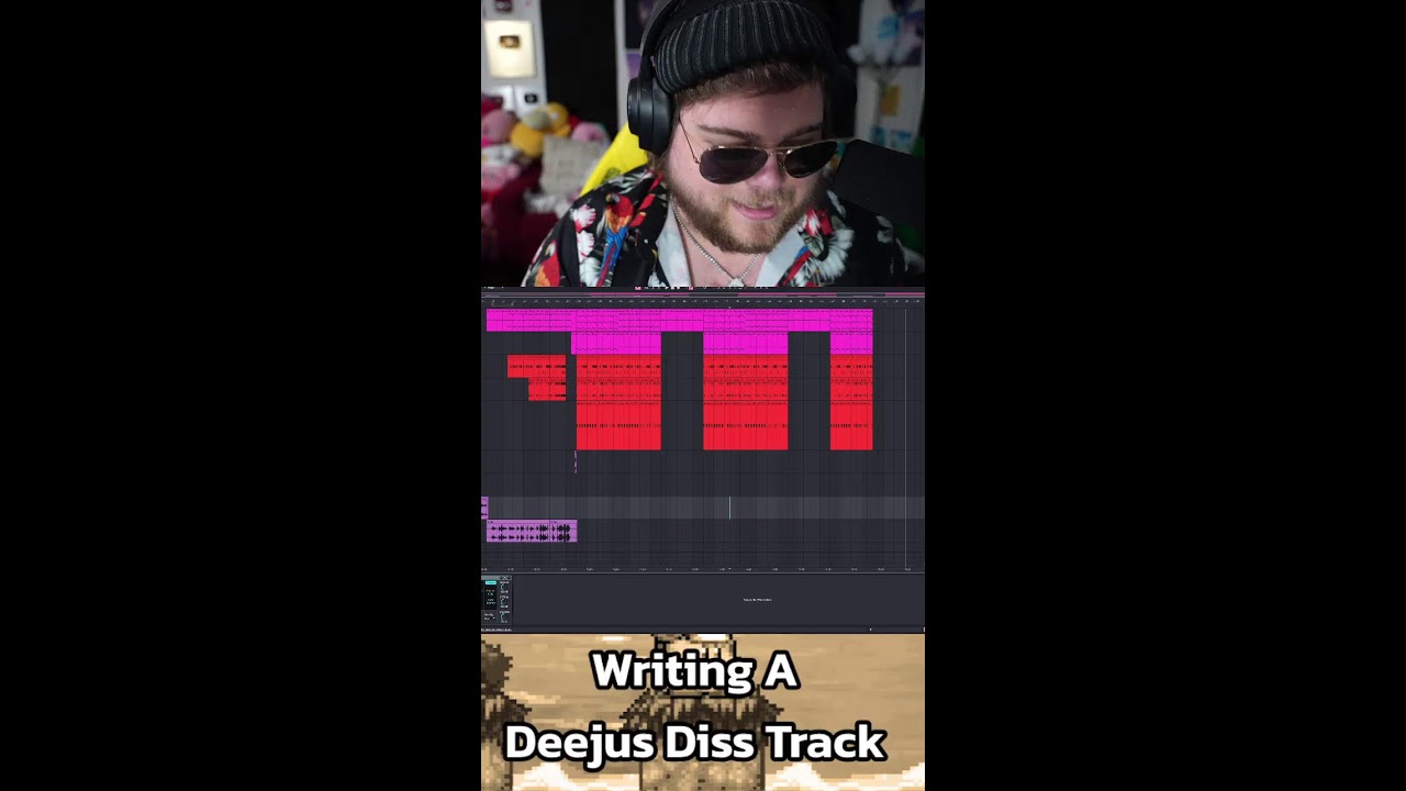 Writing A Second Deejus Diss Track (Portrait) - YouTube