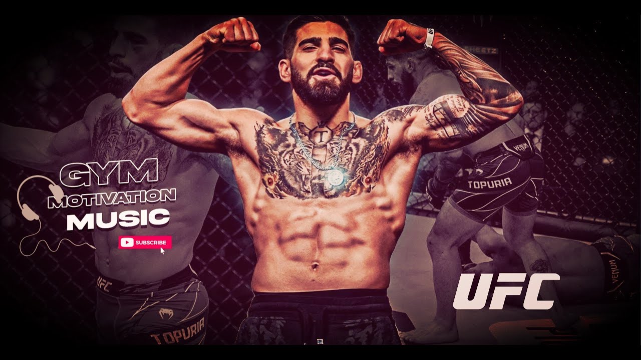 UFC - Ilia Topuria, musica de entrenamiento 🏆 Gym Motivation Music ...