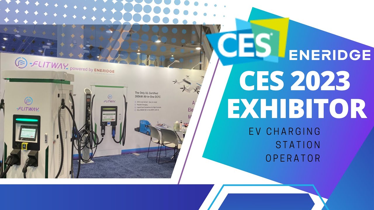 CES 2023 Exhibitor | EV charging station operator | Eneridge | Flitway ...