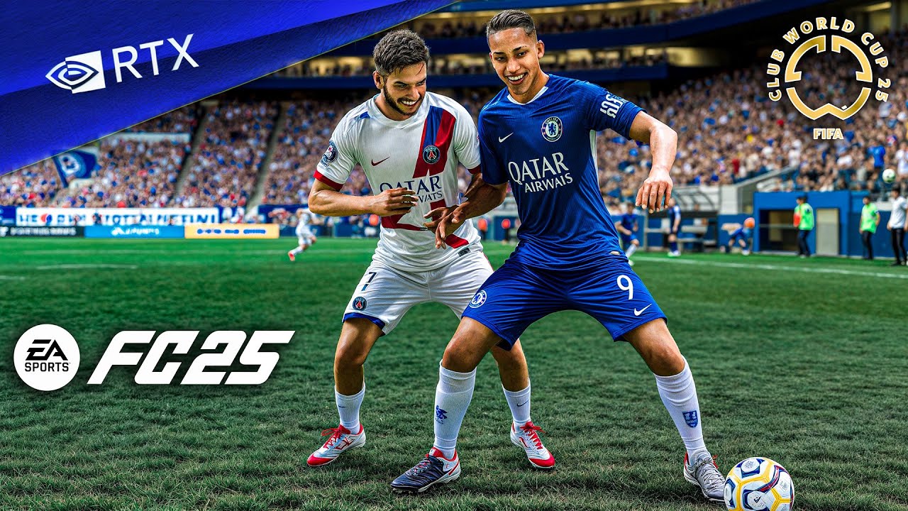 FC 25 - Chelsea vs. PSG Ft. Joao Pedro, Doue, | FIFA Club World Cup ...