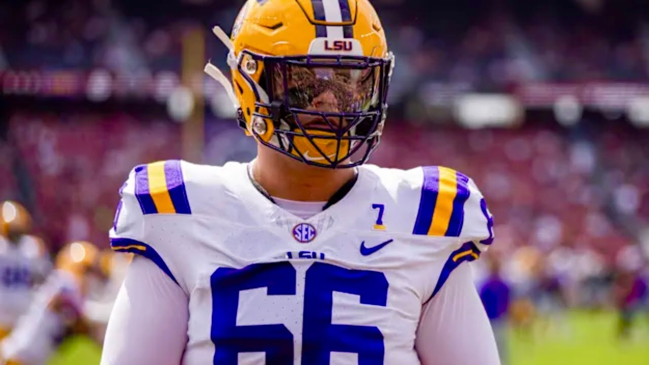 Will Campbell Full College Football Highlights💥| 2025 NFL Draft Film ...