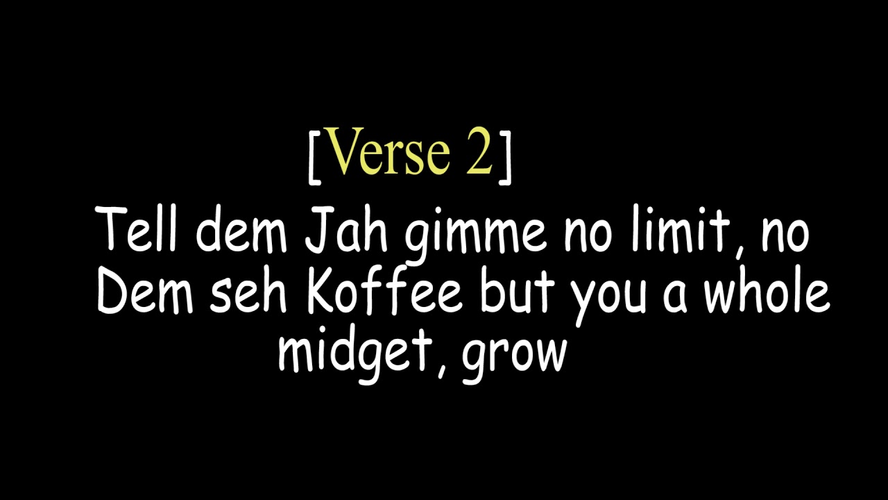 Koffee Rapture lyrics video - YouTube