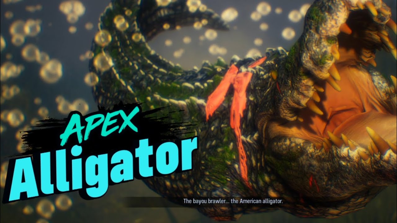Taking on Rosie the Apex Gator! Maneater Ep 6 - YouTube