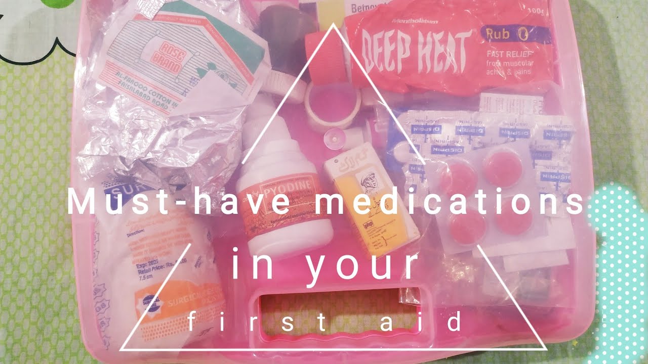 16 Things You Can Find In A First Aid Box YouTube 16-things-you-can-find-in-a-first-aid-box-youtube