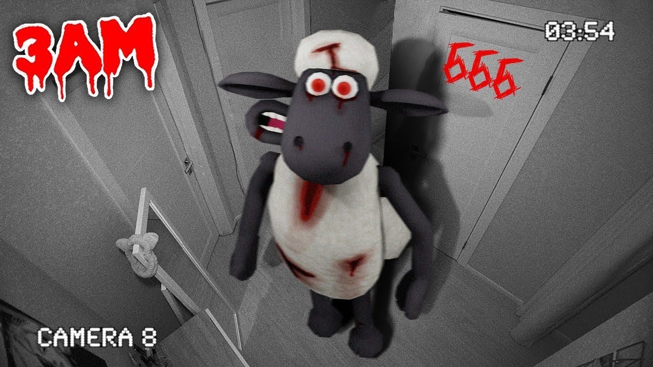 GECE 3'te KOYUN SHAUN.EXE GÜVENLİK KAMERALARINA YAKALANDI !! (ŞOKE ...