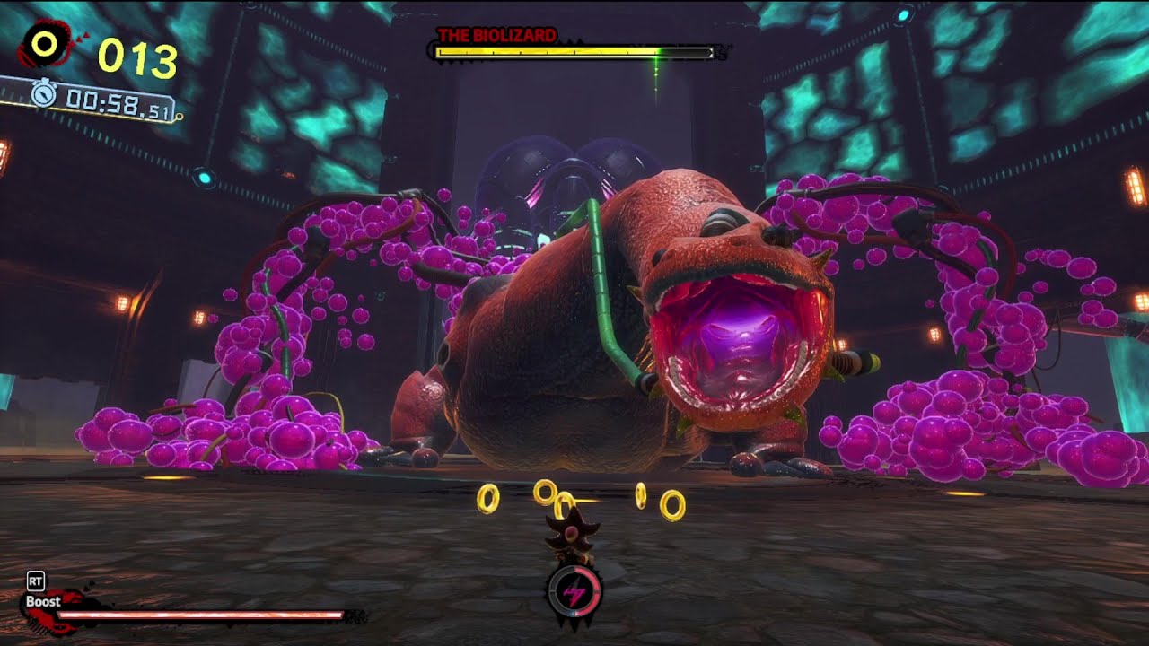 Shadow Generations: Biolizard Boss Fight with SA2 Supporting Me - YouTube