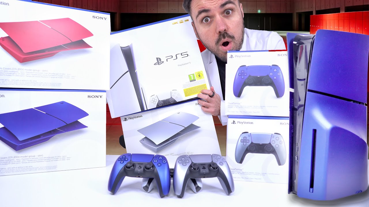 PS5 jetzt in neuen Farben! Ich sage dir welche sich lohnt! - YouTube